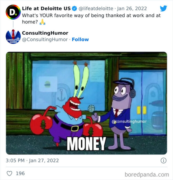 "Consulting Humor" Memes That Are Humurously Accurate, As Posted By ...