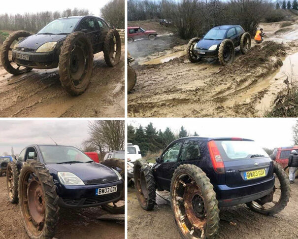 30 Times People Tried To Modify Their Cars In The Most Hilarious Ways ...