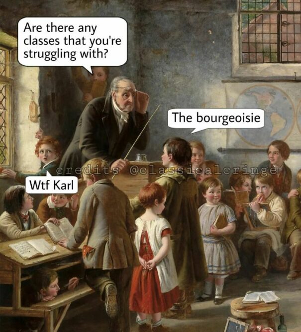 20 Times Classical Artworks Were Turned Into Hilarious Memes | DeMilked
