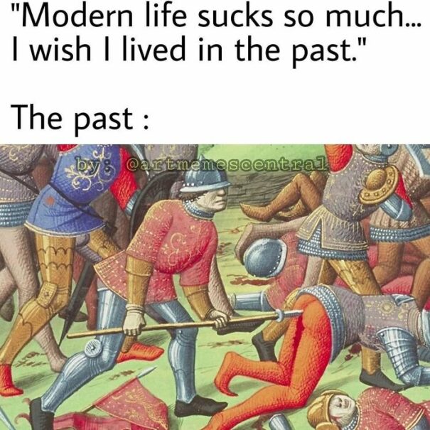 20 Times Classical Artworks Were Turned Into Hilarious Memes | DeMilked