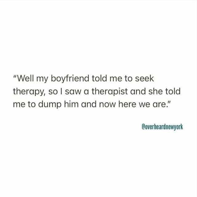 30 Of The Funniest Conversations That People Overheard In New York, As ...