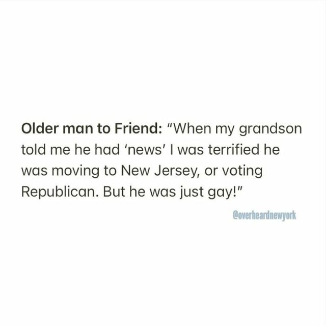 30 Of The Funniest Conversations That People Overheard In New York, As ...
