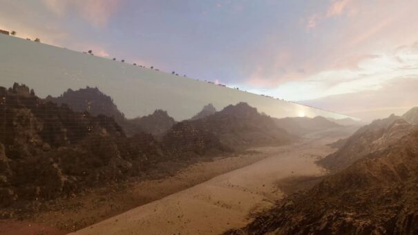 Saudi Arabia Plans To Create This 170 Km Mirror City That Would ...