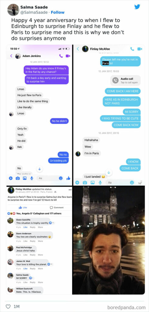 20 Examples Of Rare Coincidences Shared By People Online | DeMilked