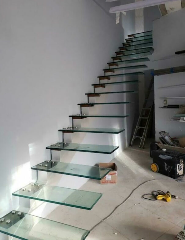 20 Of The Most Bizarre Stairs, As Shared By People Online | DeMilked
