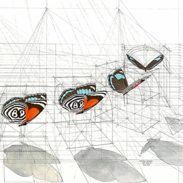 10 Mind-Blowing Punctilious Drawings Created With Geometric Patterns By ...