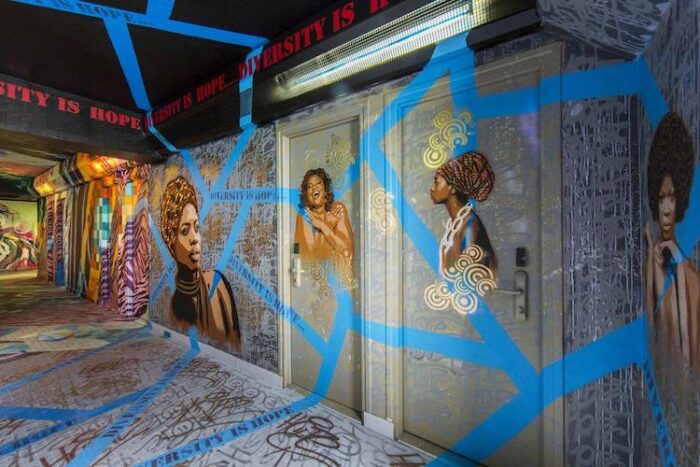 This Is What Happens When You Leave An Empty Space For 100 Graffiti ...