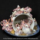 10 Wonderful Octopus-Themed Teacups Made With Polymer Clay, As Created ...