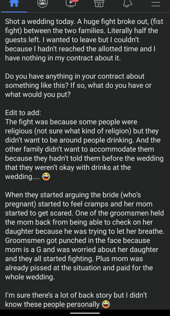 20 Most Cringeworthy Things People Encountered At Weddings | DeMilked