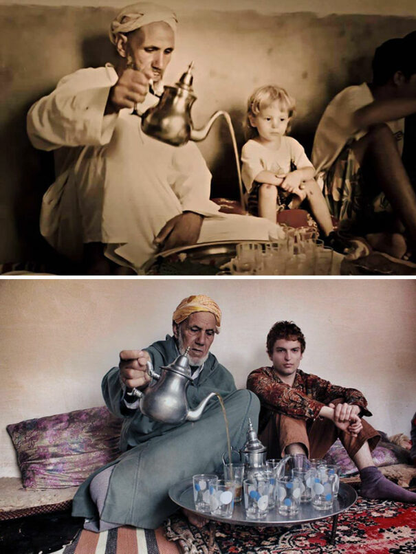 20 Times Folks Decided To Recreate Old Family Photos And It Turned Out ...