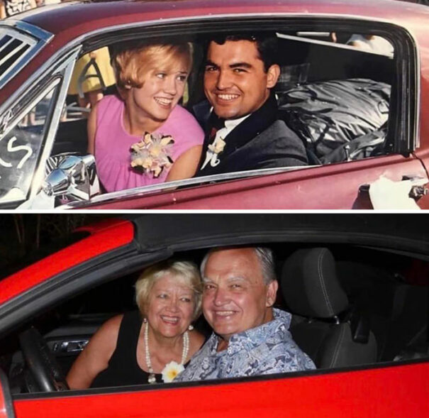 20 Times Folks Decided To Recreate Old Family Photos And It Turned Out ...