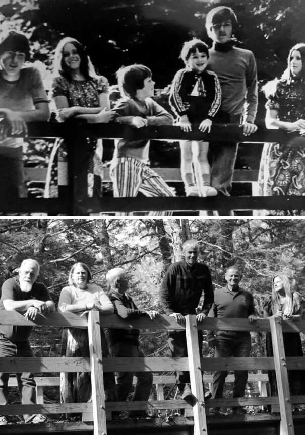 20 Times Folks Decided To Recreate Old Family Photos And It Turned Out ...