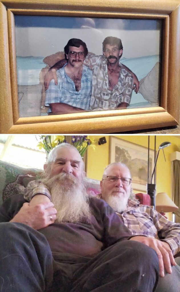 20 Times Folks Decided To Recreate Old Family Photos And It Turned Out ...