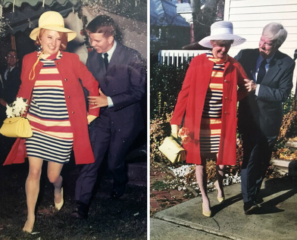 20 Times Folks Decided To Recreate Old Family Photos And It Turned Out ...