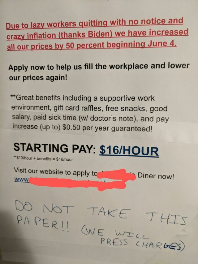 20 Bosses Who Wrote Terrible Notes Got Shamed By Their Employees Online ...