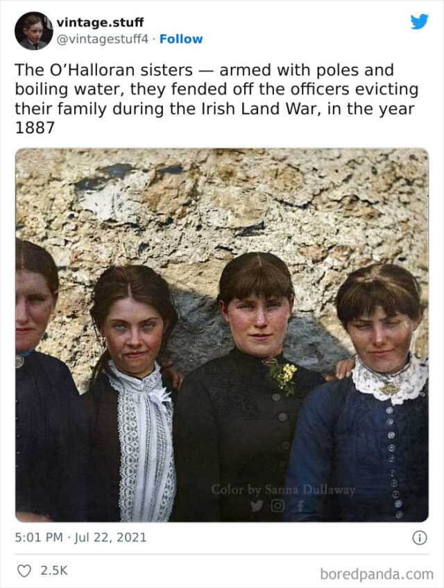 This Twitter Page Shares Colorized Historical Photographs, Here Are 30 ...