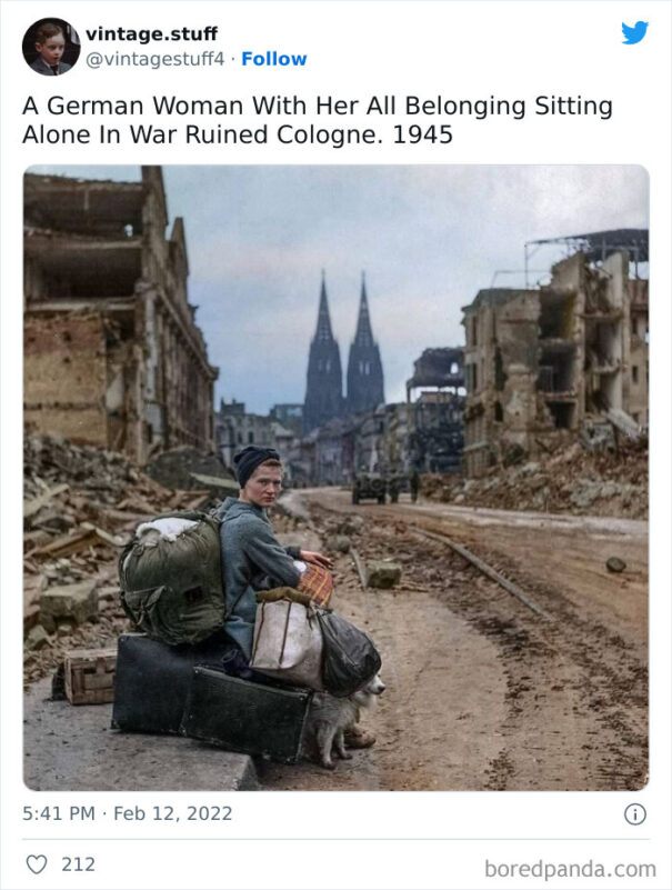 This Twitter Page Shares Colorized Historical Photographs, Here Are 30 ...