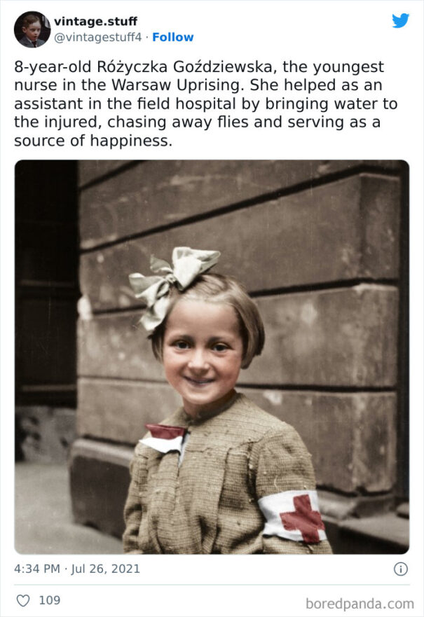 This Twitter Page Shares Colorized Historical Photographs, Here Are 30 ...