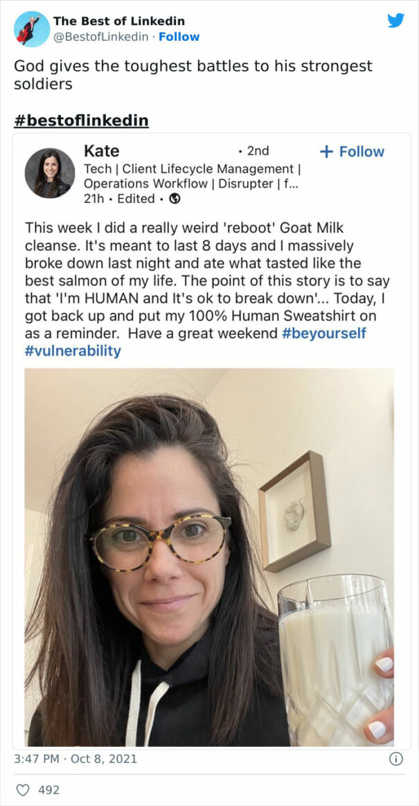 20 Times This Twitter Page Mocked Cringeworthy LinkedIn Posts | DeMilked