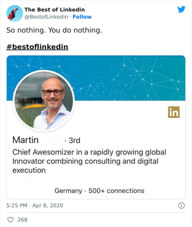 20 Times This Twitter Page Mocked Cringeworthy LinkedIn Posts | DeMilked
