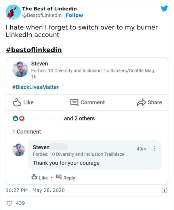 20 Times This Twitter Page Mocked Cringeworthy LinkedIn Posts | DeMilked