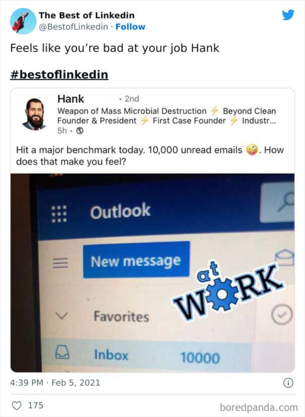 20 Times This Twitter Page Mocked Cringeworthy LinkedIn Posts | DeMilked