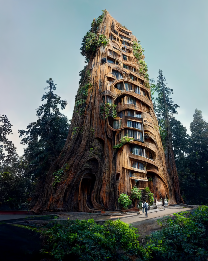 Architectural Designer Creates Images Of An Utopian Future In Which ...