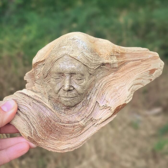 20 Beautiful Driftwood Sculptures Showing Our Interdependence With ...