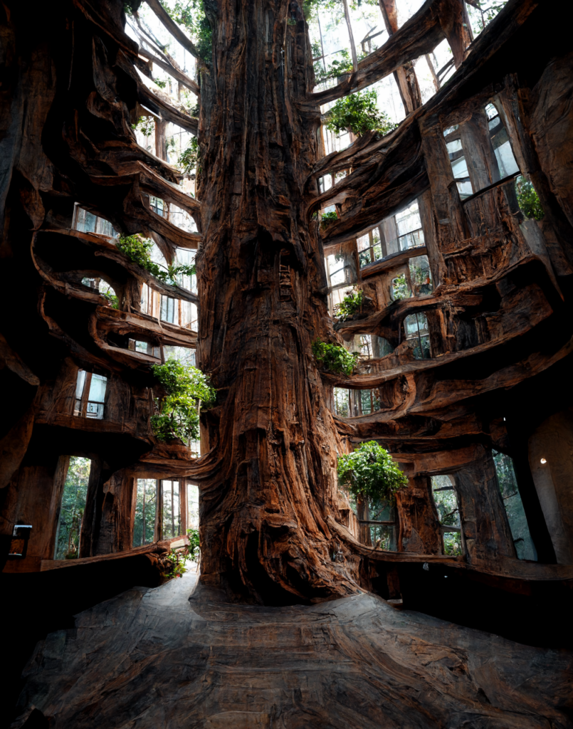 Architectural Designer Creates Images Of An Utopian Future In Which ...