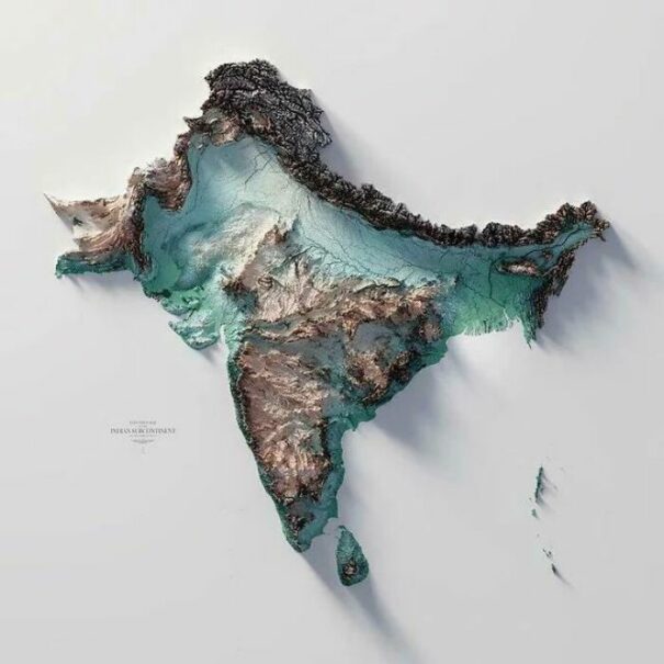 30 Cool And Informative Photos, As Shared On This Geography-Loving ...