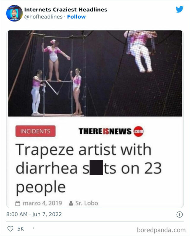 30 Of The Craziest Headlines Spotted Online, As Shared By This Twitter ...