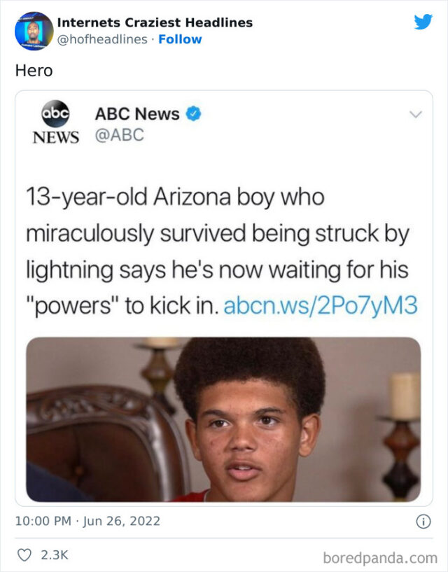 30 Of The Craziest Headlines Spotted Online, As Shared By This Twitter ...