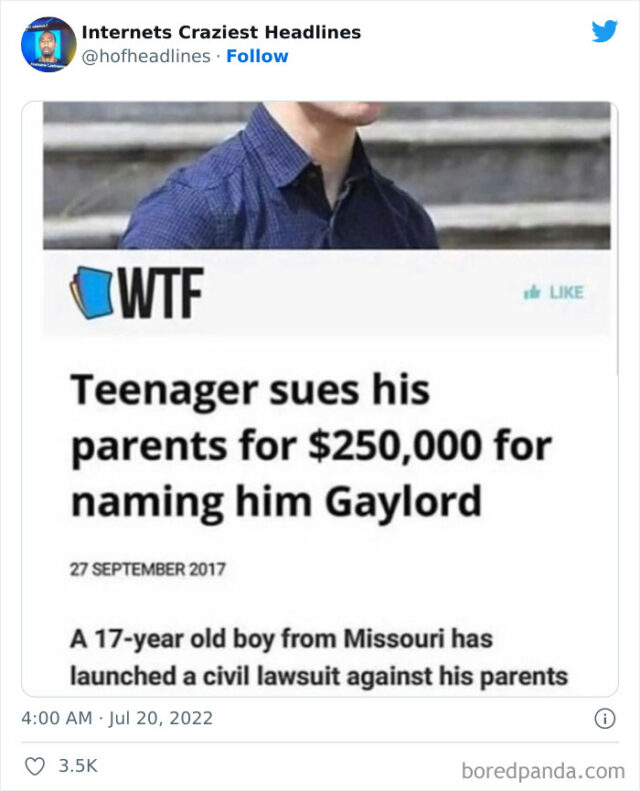 30 Of The Craziest Headlines Spotted Online, As Shared By This Twitter ...