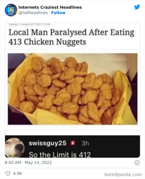 30 Of The Craziest Headlines Spotted Online, As Shared By This Twitter ...