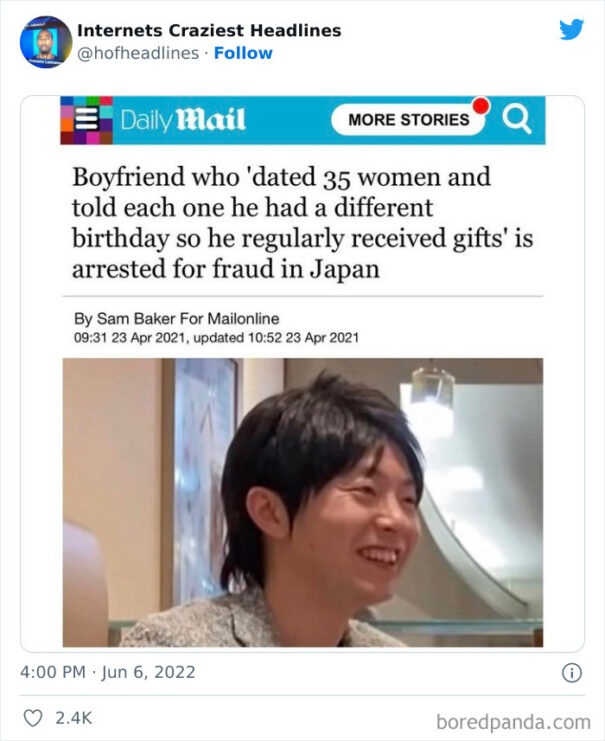 30 Of The Craziest Headlines Spotted Online, As Shared By This Twitter ...