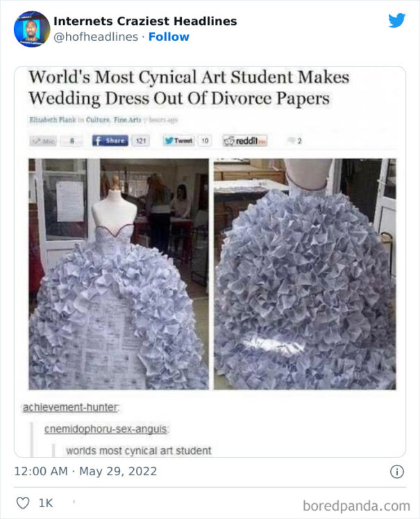 30 Of The Craziest Headlines Spotted Online, As Shared By This Twitter ...