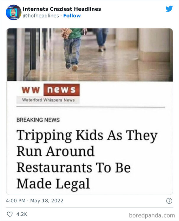 30 Of The Craziest Headlines Spotted Online, As Shared By This Twitter ...