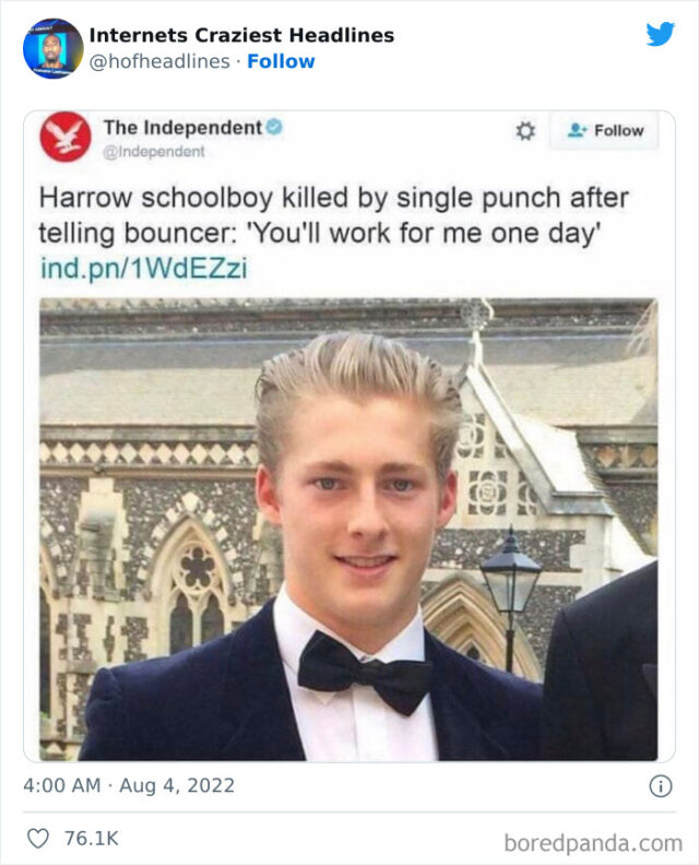 30 Of The Craziest Headlines Spotted Online, As Shared By This Twitter ...