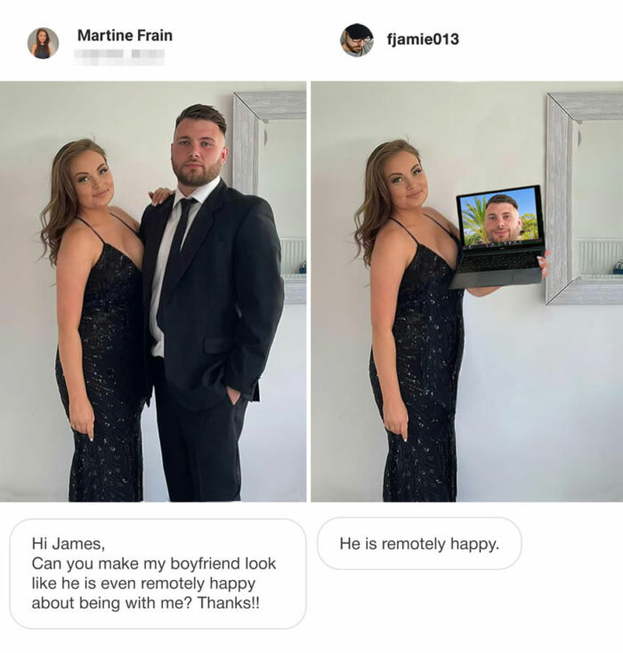 Photoshop Troll James Fridman Continues To 'Fix' Photos As Per ...