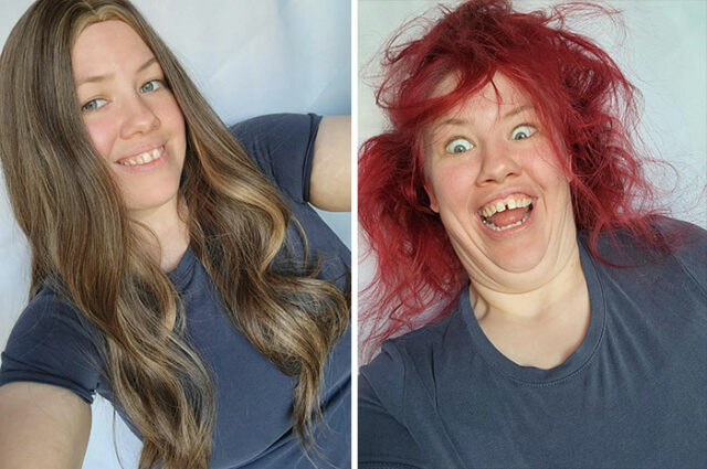20 Comparison Pictures Shared By Women Who Have Hilariously Accepted ...