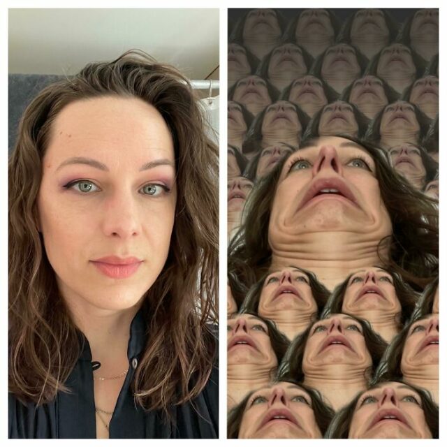20 Comparison Pictures Shared By Women Who Have Hilariously Accepted ...