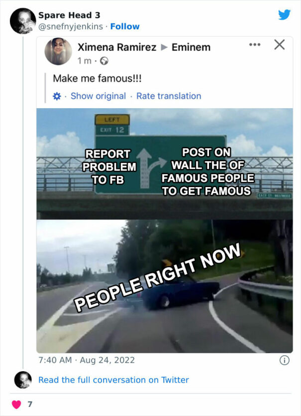 20 Of The Funniest Reactions And Memes To The Hilarious Facebook Feed ...