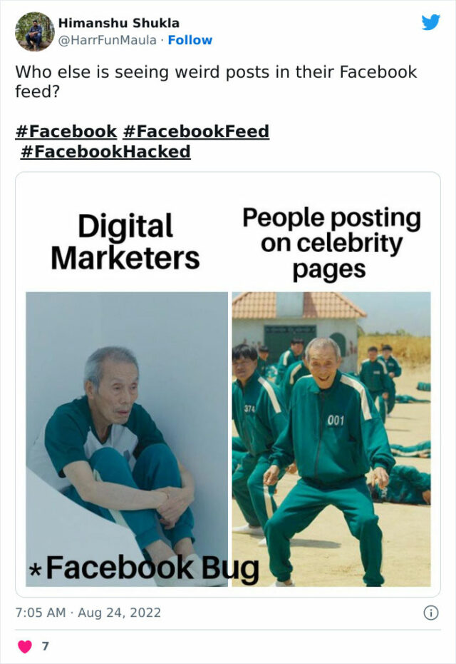 20 Of The Funniest Reactions And Memes To The Hilarious Facebook Feed ...