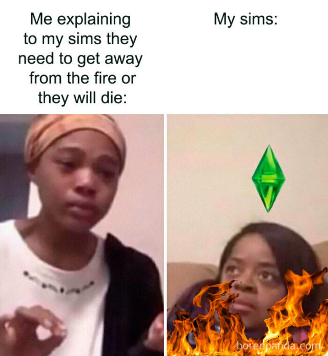 30 The Sims Memes Players Can Absolutely Relate To | DeMilked