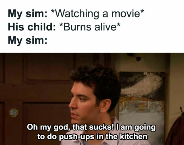 30 The Sims Memes Players Can Absolutely Relate To | DeMilked