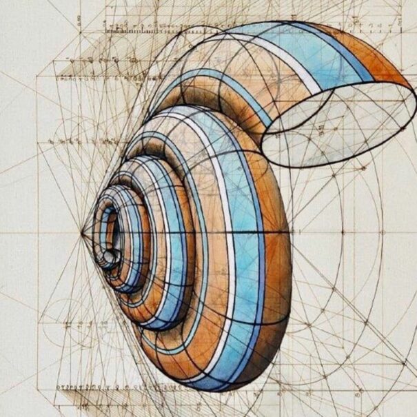 10 Mind-Blowing Punctilious Drawings Created With Geometric Patterns By ...