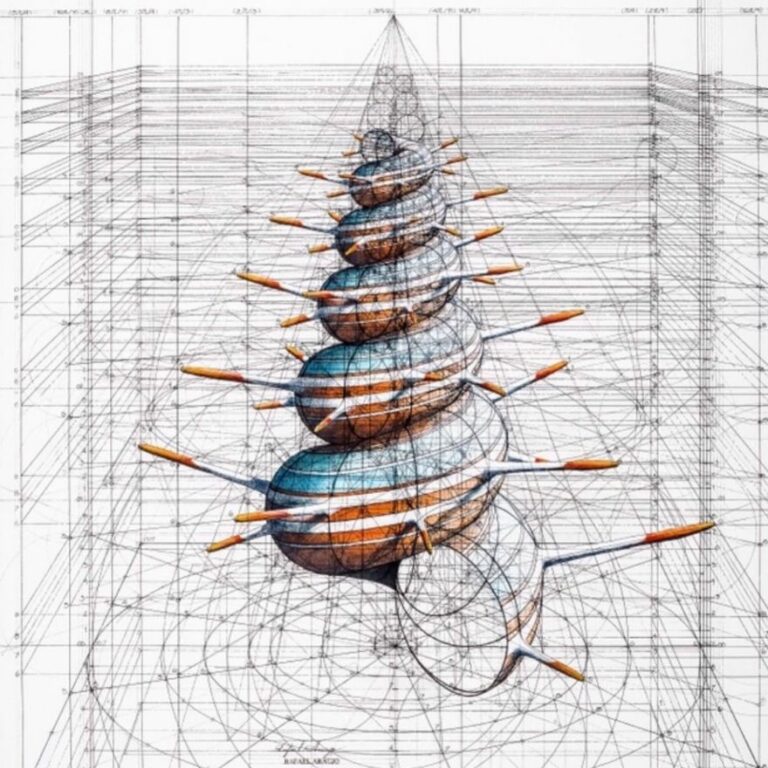 10 Mind-Blowing Punctilious Drawings Created With Geometric Patterns By ...