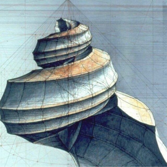 10 Mind-Blowing Punctilious Drawings Created With Geometric Patterns By Rafael Araujo | DeMilked