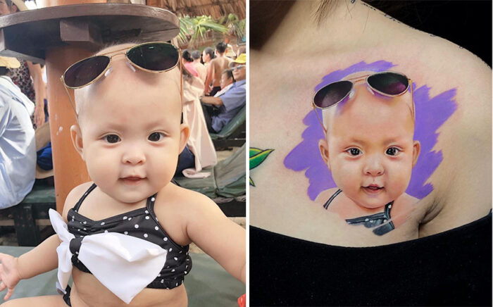 Artist Creates Surprisingly Realistic Tattoos And Here Are 20 Of The ...