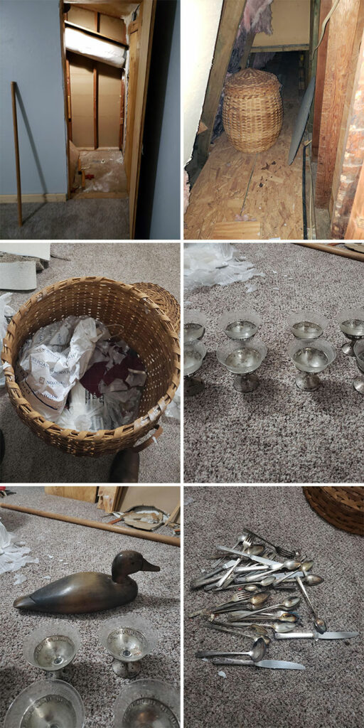 30 Bizarre, Funny, And Interesting Things Found While Renovating A Home ...